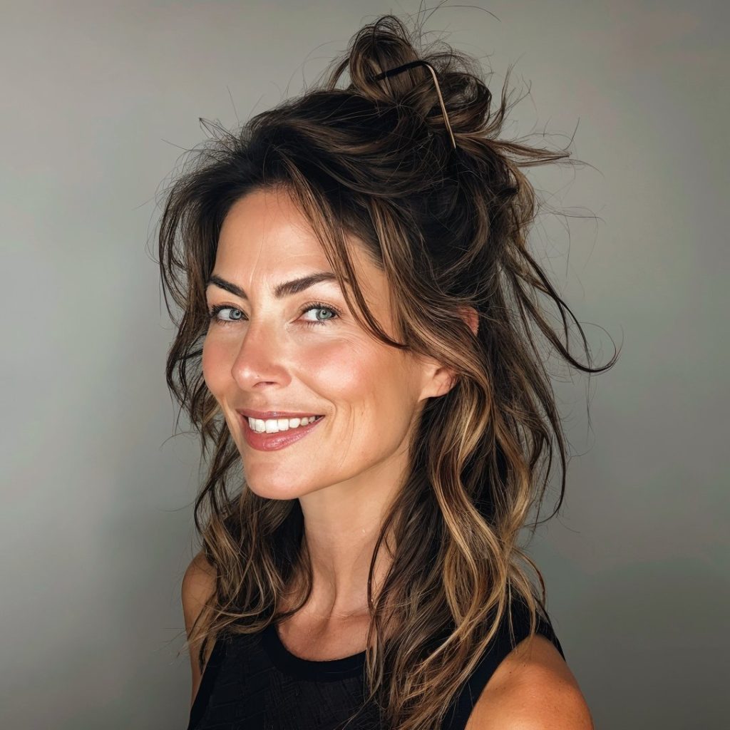 35 Claw Clip Hairstyles to Elevate Your Updos