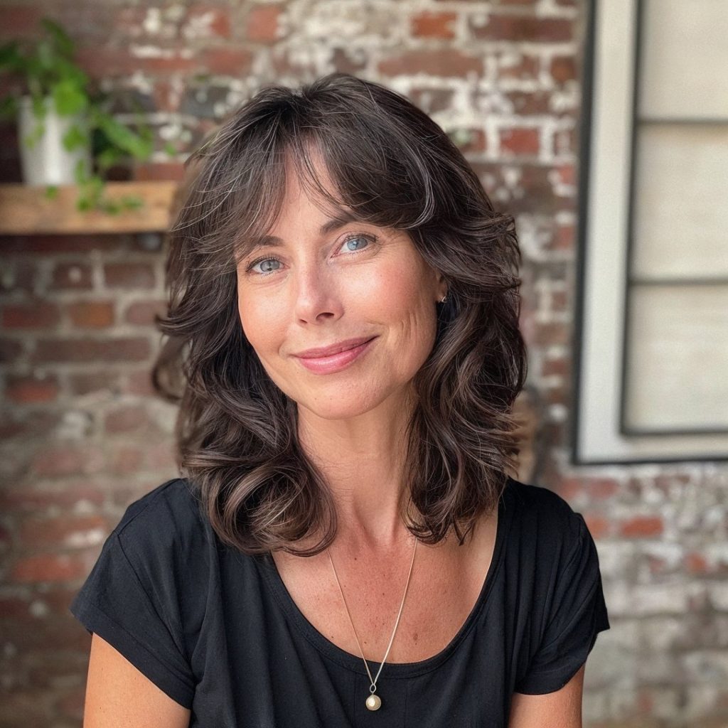 Women Over 50 Are Raving About These 50 Vibrant Shaggy Hairstyles