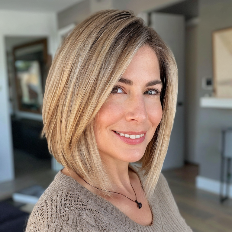These 85 Medium-Length Haircuts Are The Secret To Taming Your Luscious ...