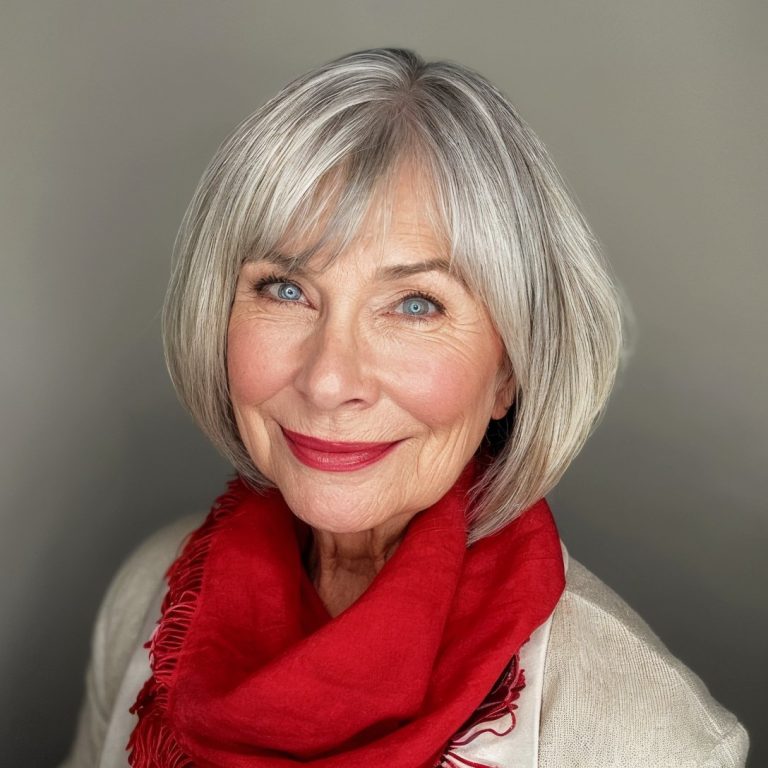 Women Over 70 Are Loving These 85 Timelessly Trendy And Tasteful Hairstyles