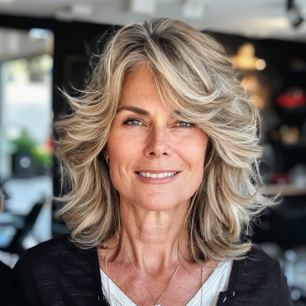 Women Over 50 Are Raving About These 50 Vibrant Shaggy Hairstyles