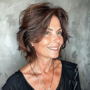 Women Over 50 Are Raving About These 50 Vibrant Shaggy Hairstyles