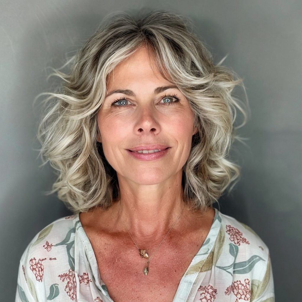 Women Over 50 Are Raving About These 50 Vibrant Shaggy Hairstyles