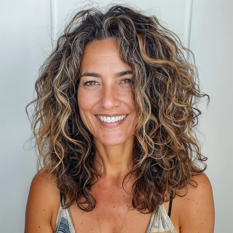 83 Stunning Shoulder-Length Hairstyles For Curly Hair