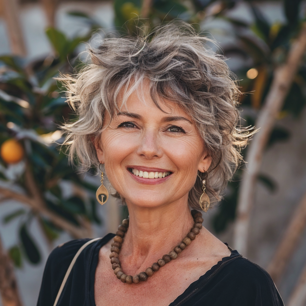 42 Most Popular Shaggy Pixies for Women Over 60