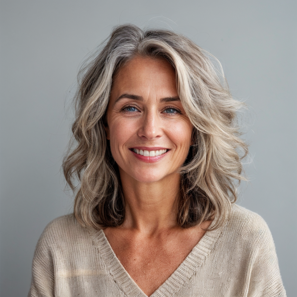 53 Gorgeous Wash & Wear Hairstyles for Women Over 50