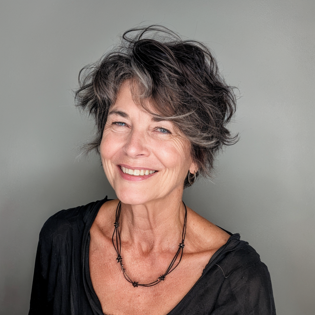 42 Most Popular Shaggy Pixies for Women Over 60