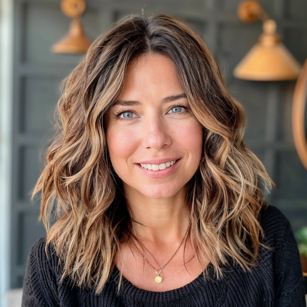 These 85 Medium-Length Haircuts Are The Secret To Taming Your Luscious ...