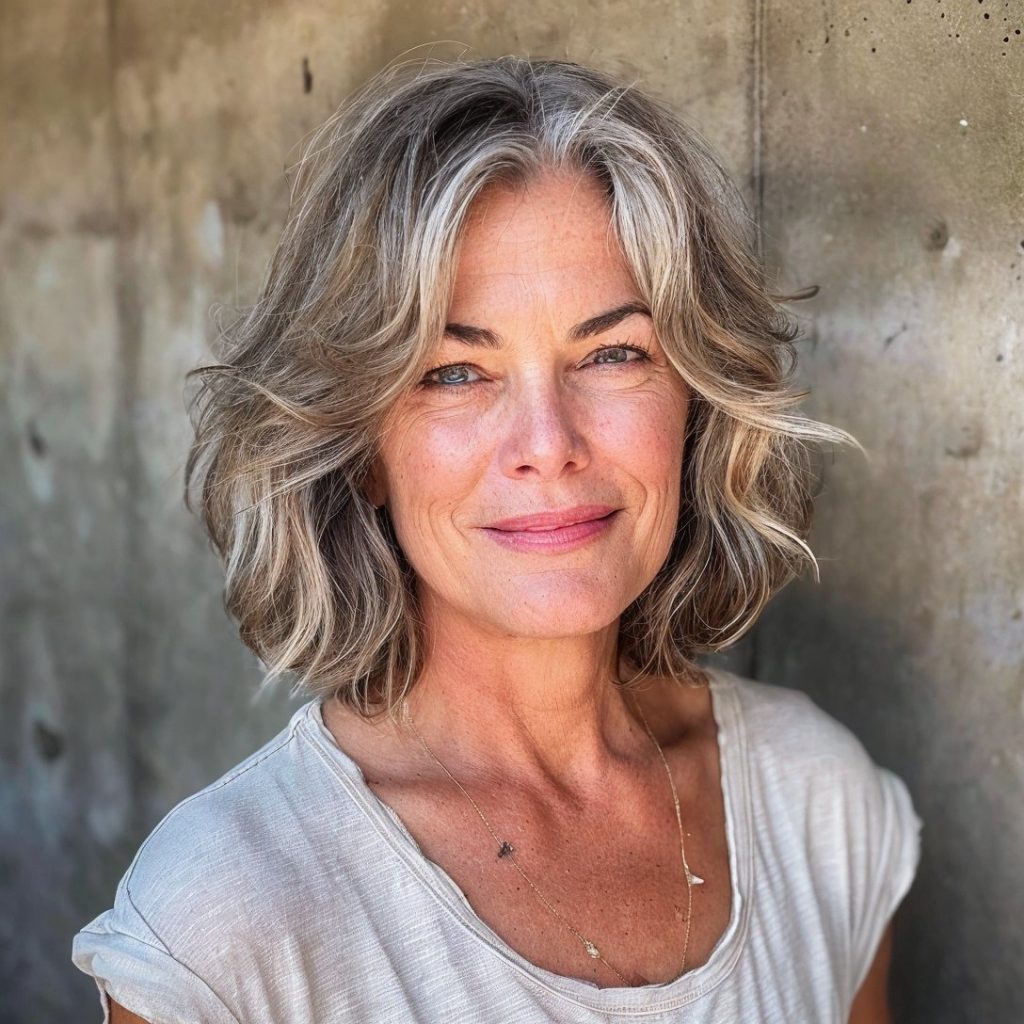 Women Over 50 Are Raving About These 50 Vibrant Shaggy Hairstyles