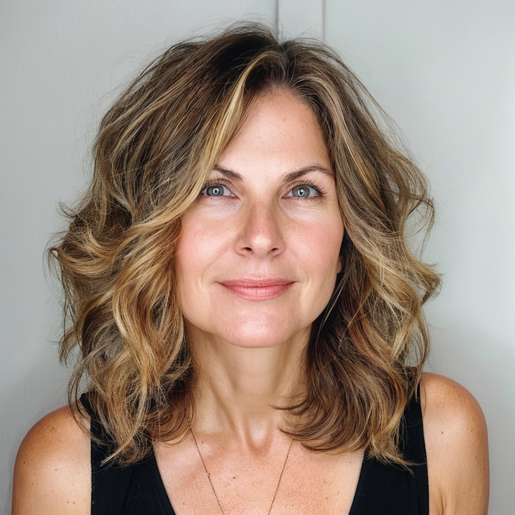 These 85 Medium-Length Haircuts Are The Secret To Taming Your Luscious ...