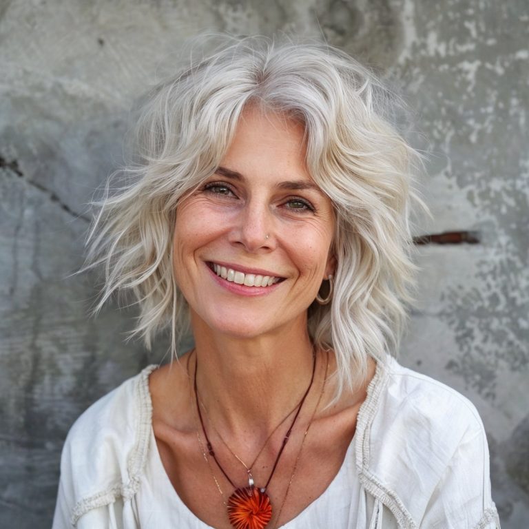 Women Over 50 Are Raving About These 50 Vibrant Shaggy Hairstyles