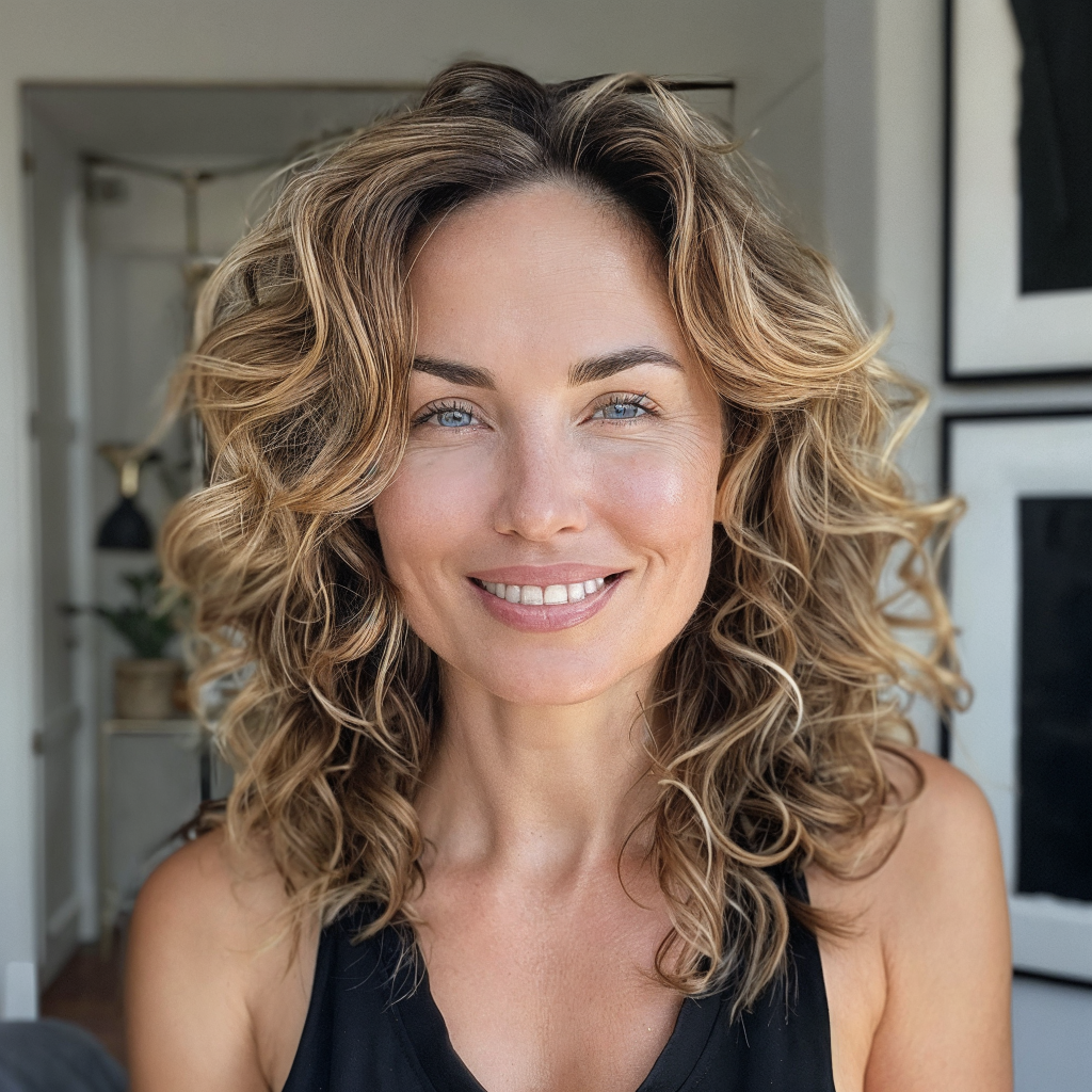 83 Stunning Shoulder-Length Hairstyles For Curly Hair