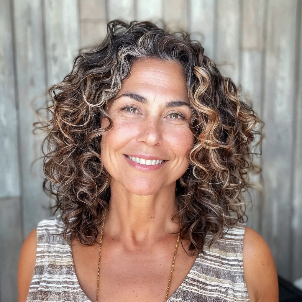 83 Stunning Shoulder-Length Hairstyles For Curly Hair