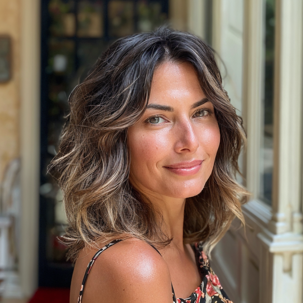 These 85 Medium-Length Haircuts Are The Secret To Taming Your Luscious ...