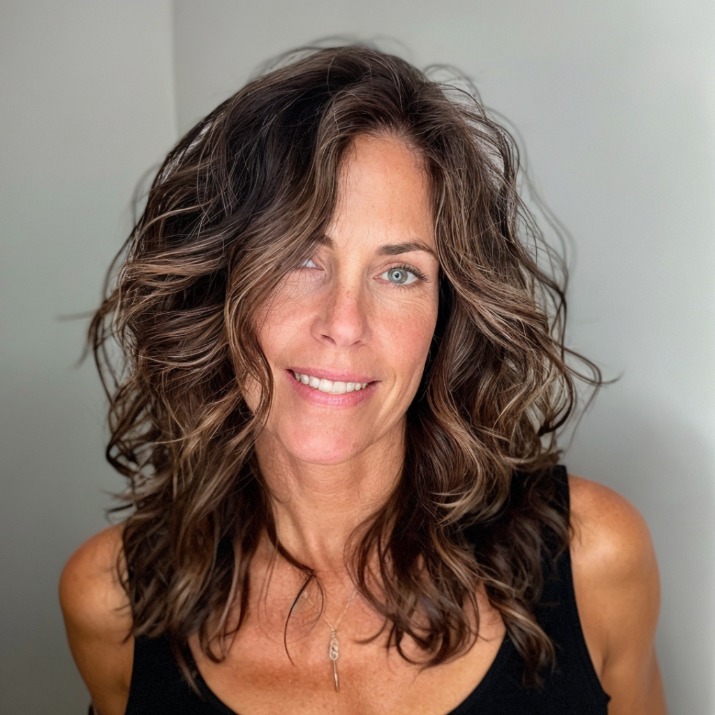 These 85 Medium-Length Haircuts Are The Secret To Taming Your Luscious ...