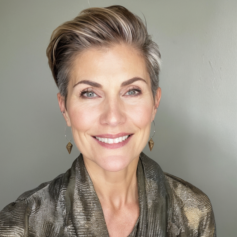65 Short Haircuts That Prove Thick Hair Can Be Insanely Stylish