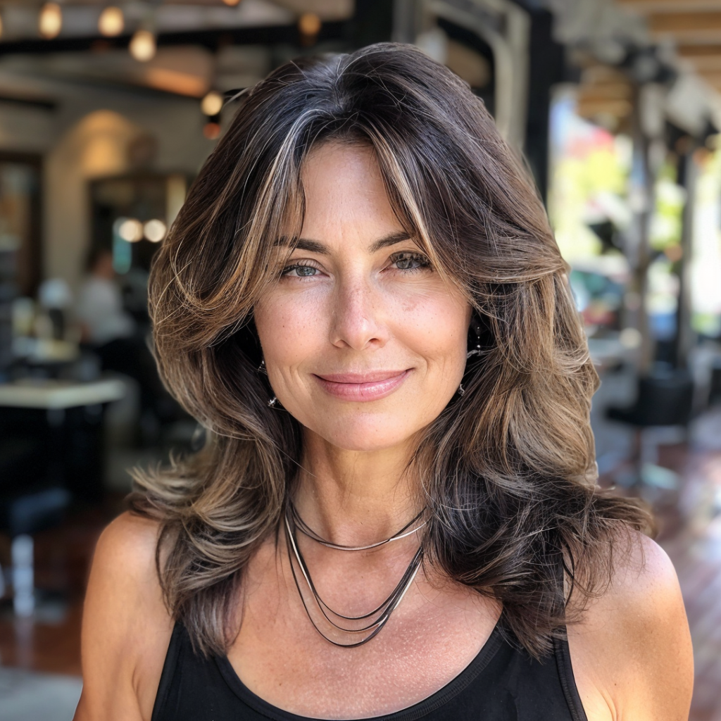 These 85 Medium-Length Haircuts Are The Secret To Taming Your Luscious ...