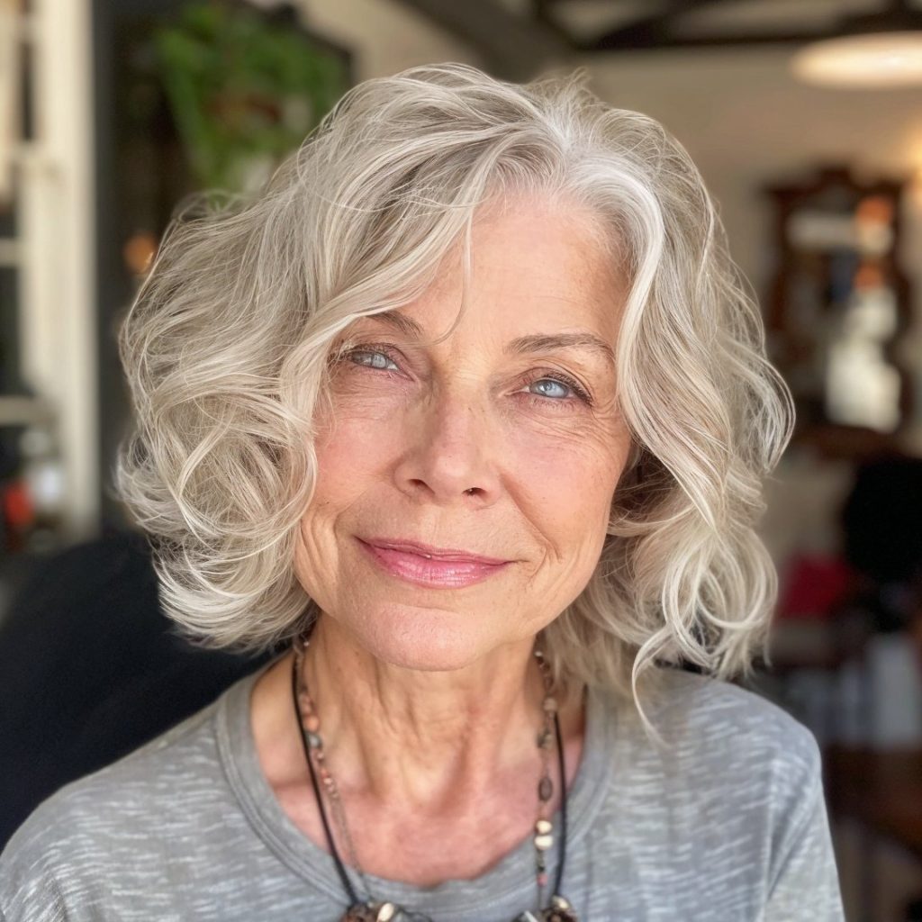30 Short Hairstyles That Prove Fine Hair Can Be Stylish And Stunning For Women Over 70