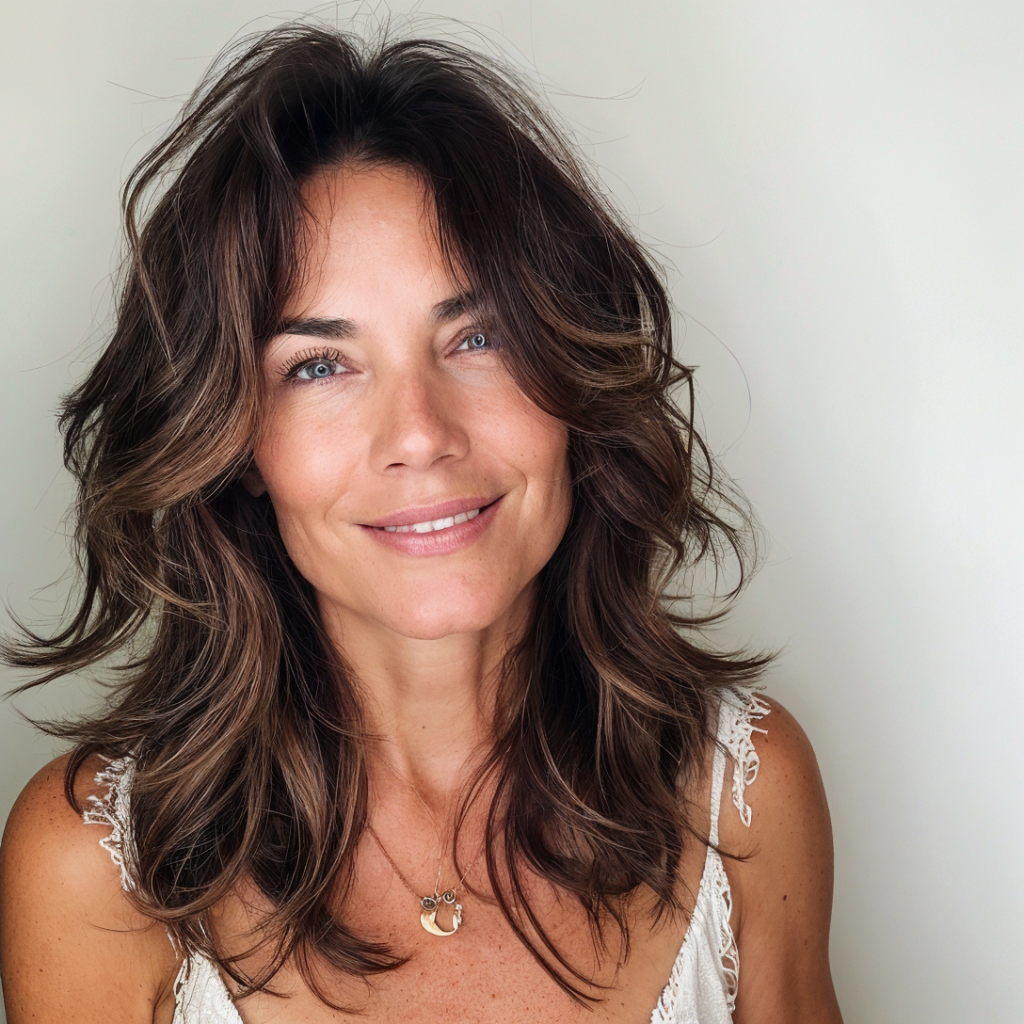 These 85 Medium-Length Haircuts Are The Secret To Taming Your Luscious ...