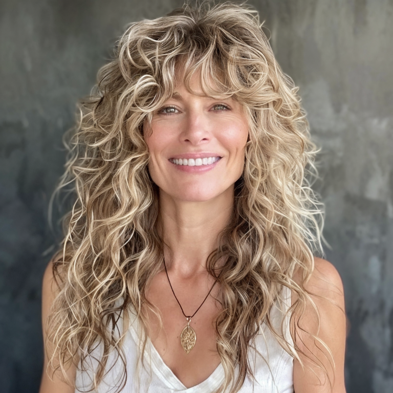 83 Stunning Shoulder-Length Hairstyles For Curly Hair