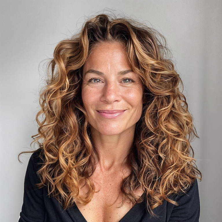 83 Stunning Shoulder-Length Hairstyles For Curly Hair