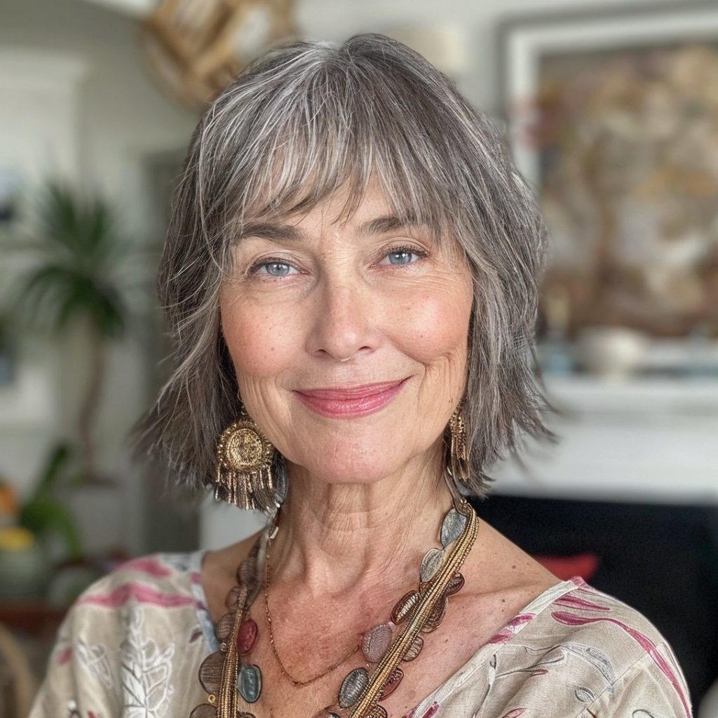 Why These Wash-and-Wear Hairstyles Are Perfect for Women Over 60