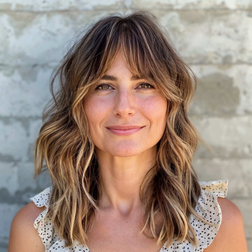 These 85 Medium-Length Haircuts Are The Secret To Taming Your Luscious ...