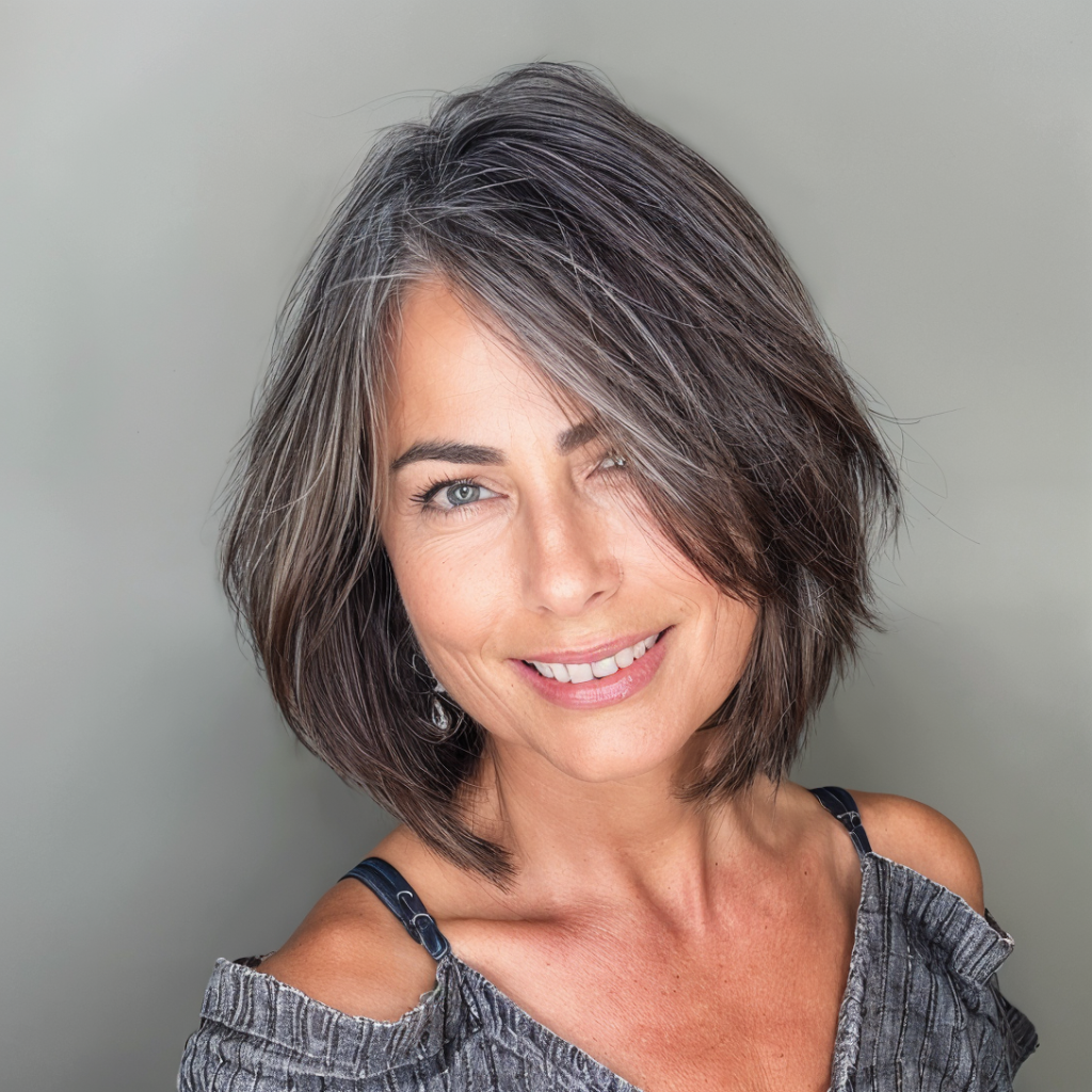 These 75 Medium Length Hairstyles Are The Secret To Making Thin Hair ...