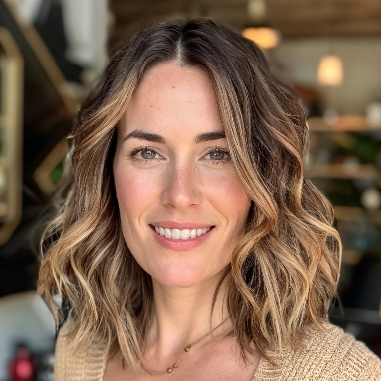 These 75 Medium Length Hairstyles Are The Secret To Making Thin Hair ...