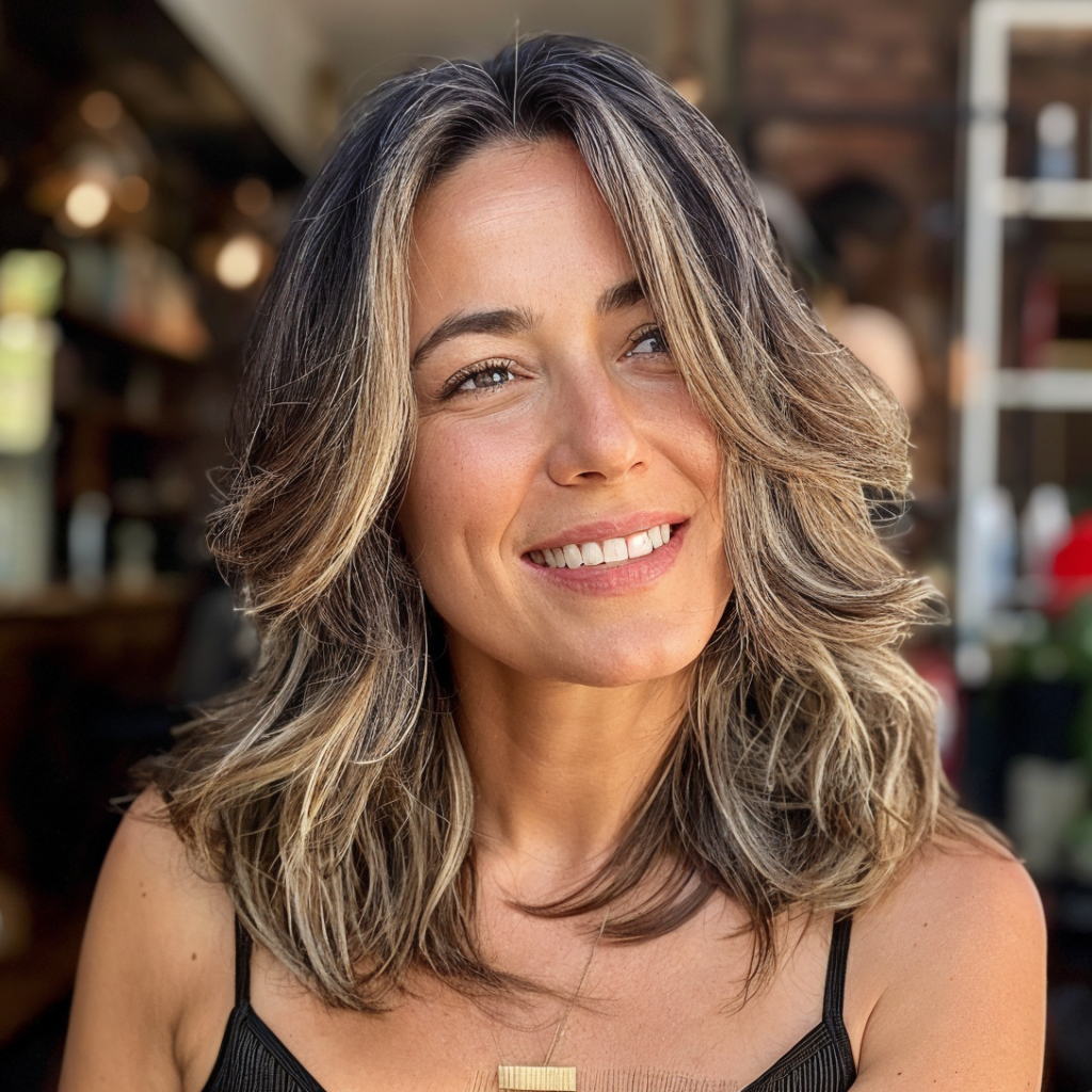 These 75 Medium Length Hairstyles Are The Secret To Making Thin Hair ...