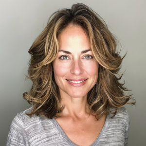 These 75 Medium Length Hairstyles Are The Secret To Making Thin Hair ...