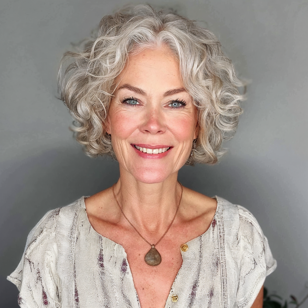 55 Wash And Wear Hairstyles For Women Over 70 Who Want Instant Style