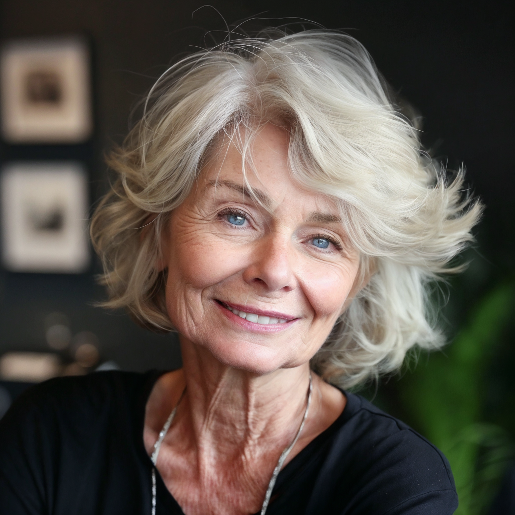 55 Wash And Wear Hairstyles For Women Over 70 Who Want Instant Style