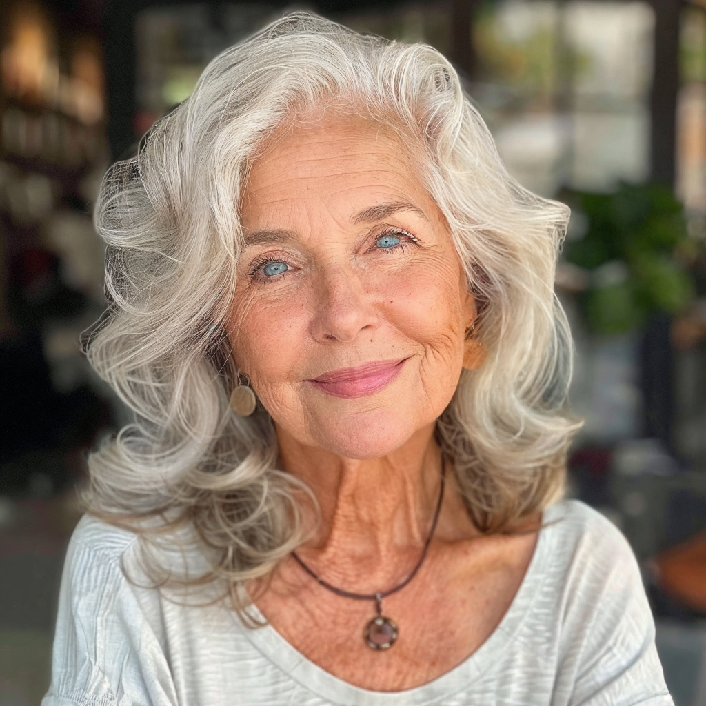 55 Wash And Wear Hairstyles For Women Over 70 Who Want Instant Style