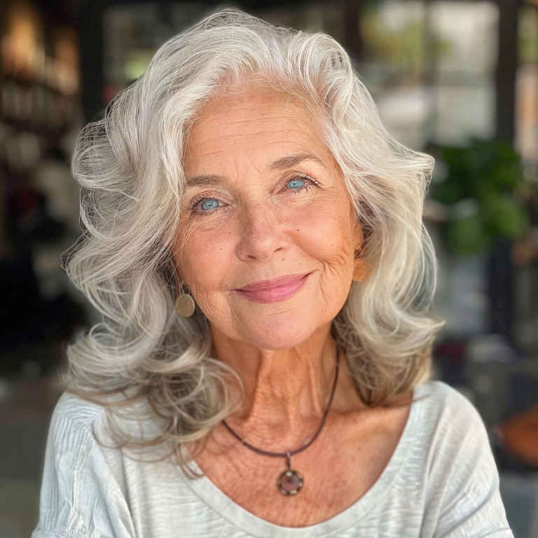 55 Wash And Wear Hairstyles For Women Over 70 Who Want Instant Style