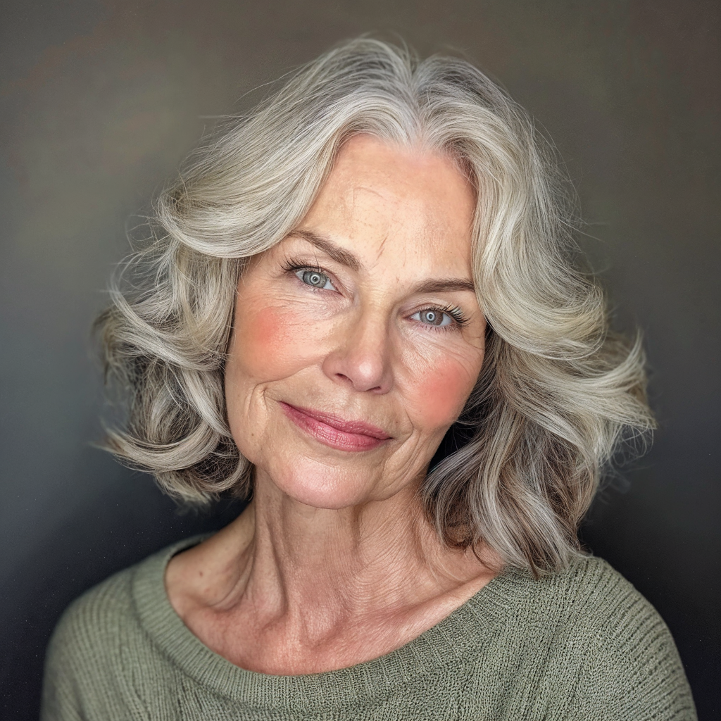 55 Wash And Wear Hairstyles For Women Over 70 Who Want Instant Style