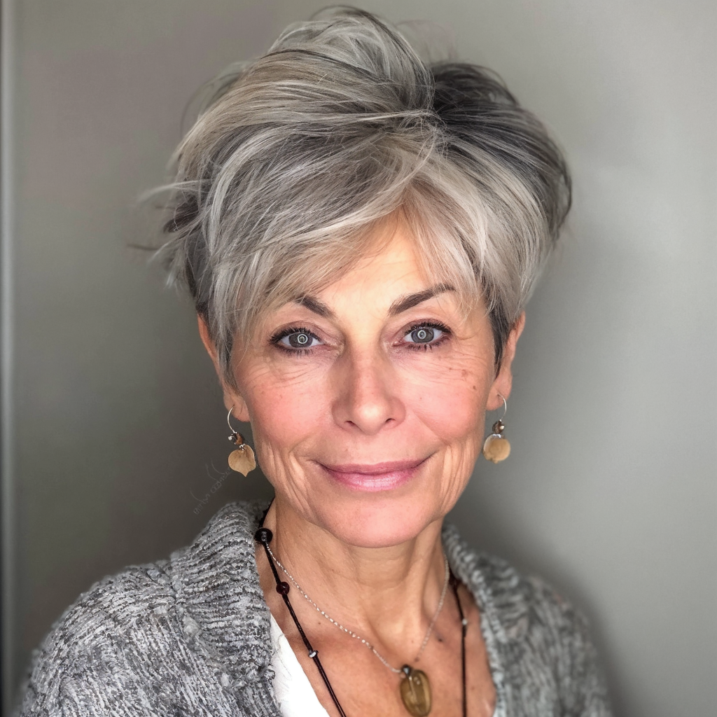 55 Wash And Wear Hairstyles For Women Over 70 Who Want Instant Style