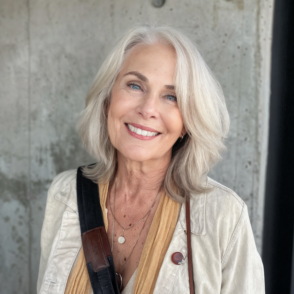 55 Wash And Wear Hairstyles For Women Over 70 Who Want Instant Style