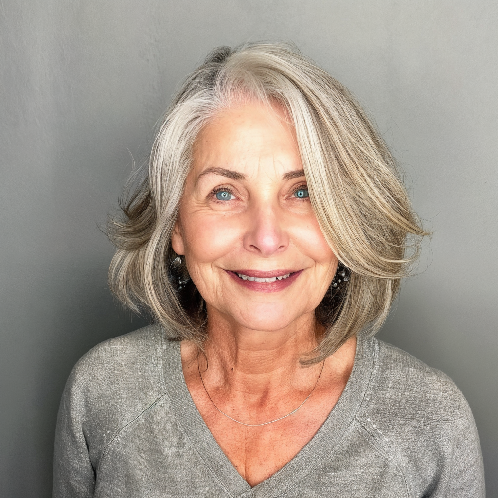 55 Wash And Wear Hairstyles For Women Over 70 Who Want Instant Style