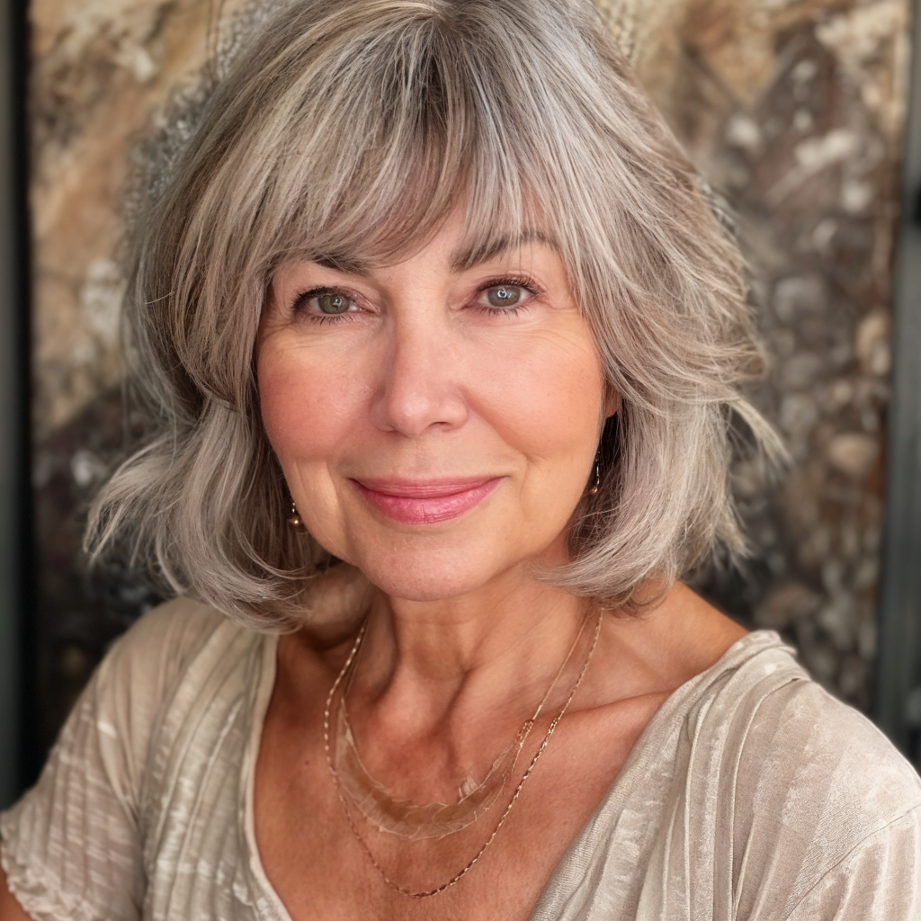 55 Wash And Wear Hairstyles For Women Over 70 Who Want Instant Style