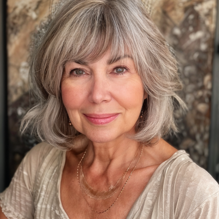 55 Wash And Wear Hairstyles For Women Over 70 Who Want Instant Style