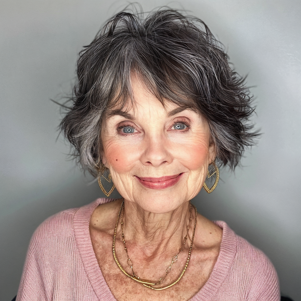 55 Wash And Wear Hairstyles For Women Over 70 Who Want Instant Style