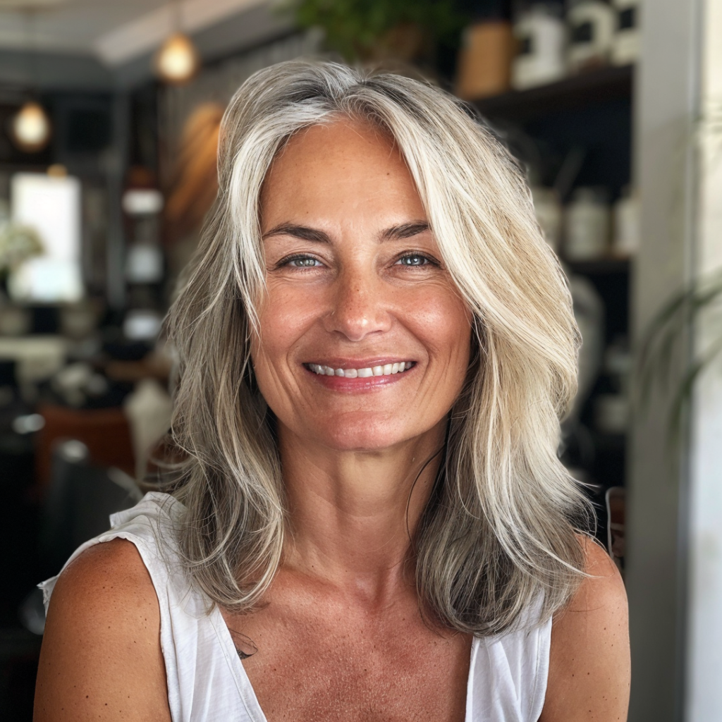 These 75 Medium Length Hairstyles Are The Secret To Making Thin Hair ...