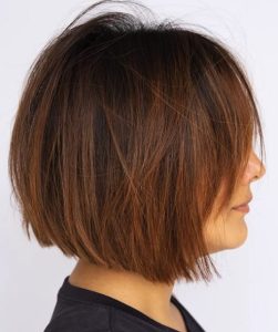25 Stunning Medium Blunt Hairstyle Ideas