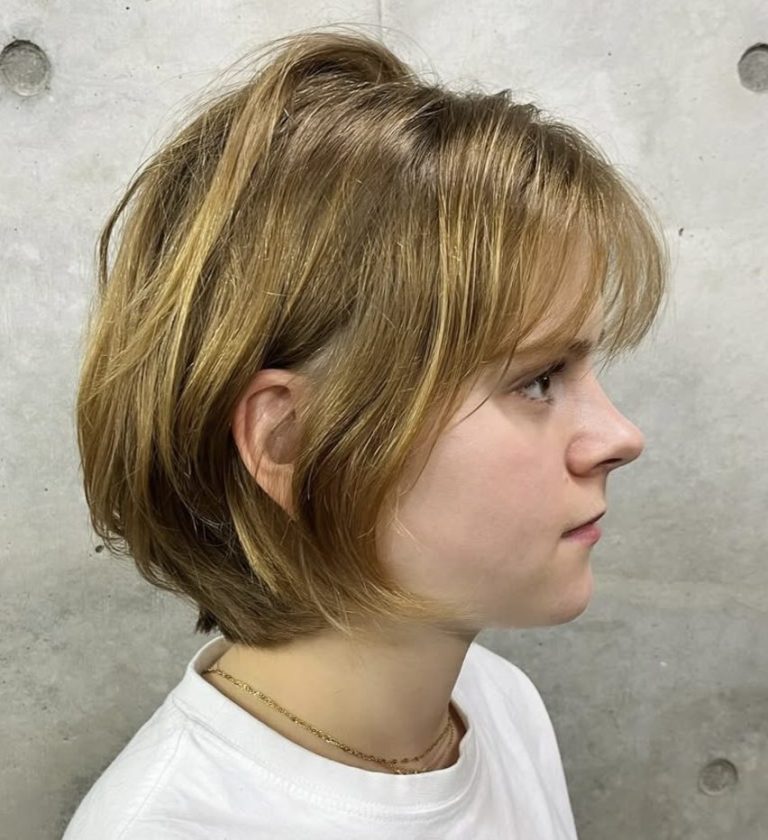 25 Short Layered Bob Hairstyles for Fine Hair